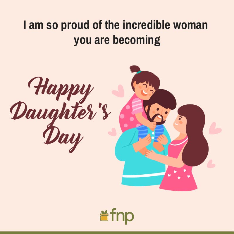 National Daughters Day 2020 Hd Images And Wishes Whatsapp