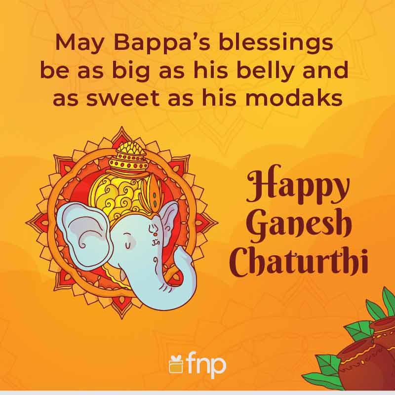 Bal Ganesha Quotes Warm Wishes On Ganesh Chaturthi! May The Presence