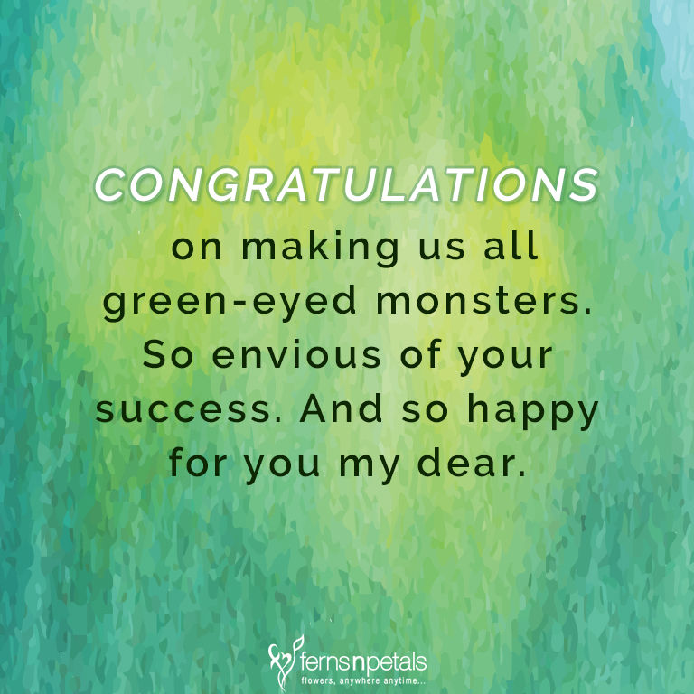 Congratulations Quotes